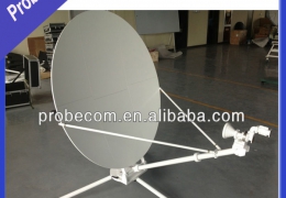 1.0m Ku Band Manual Flyaway